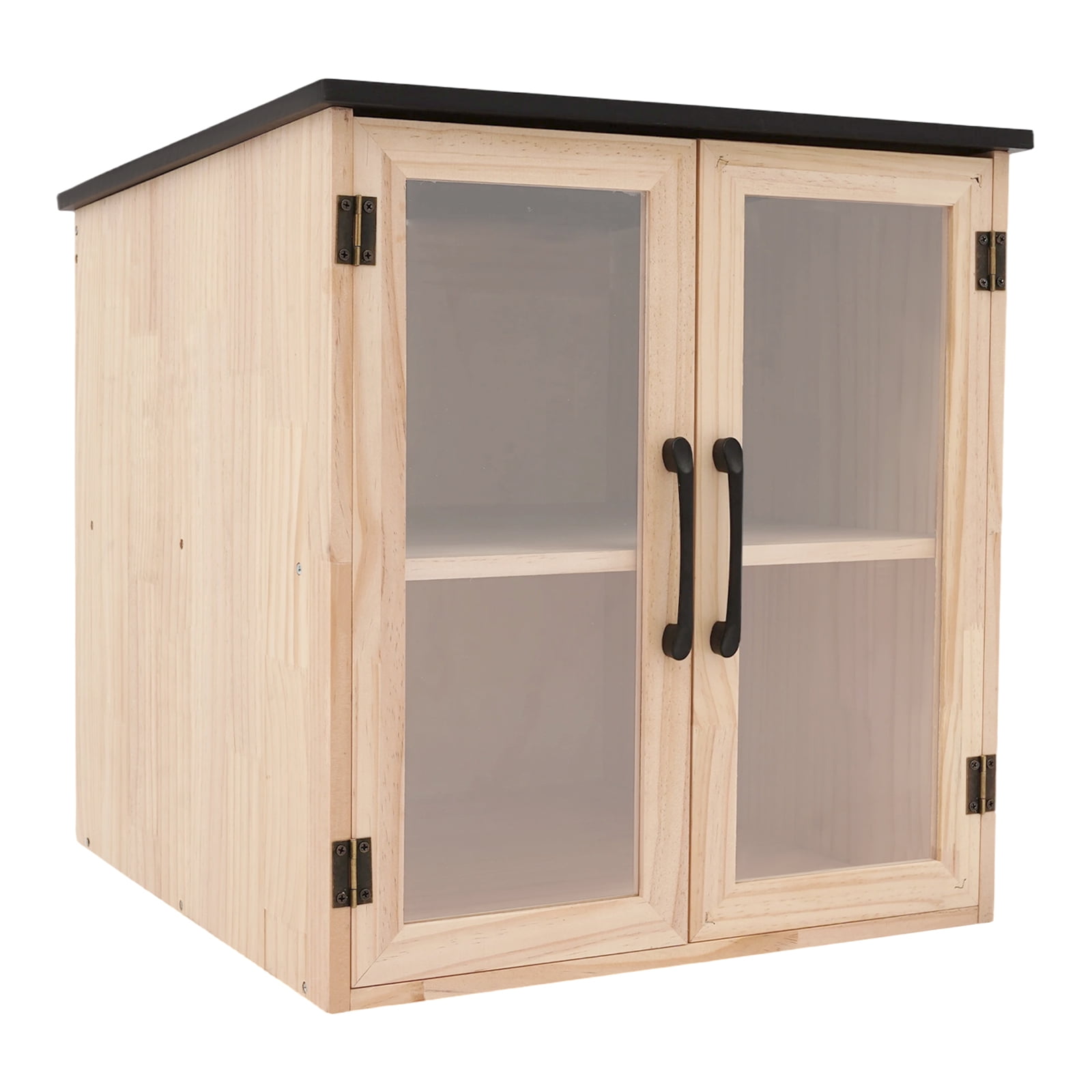 Little Outdoor Library Box, 2-Tier Waterproof Free Library Wooden ...