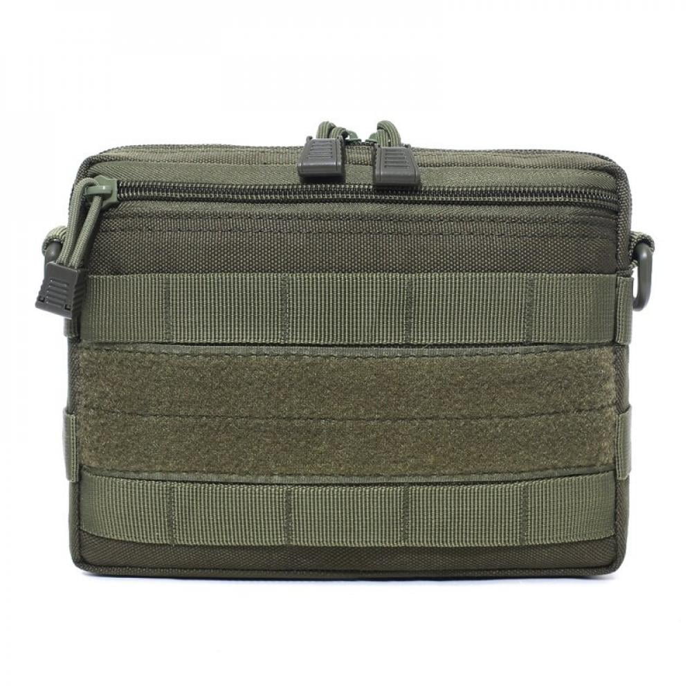 Little Outdoor Nylon Utility Organizer Pouch Tool Bag Vest Waist Pouch ...