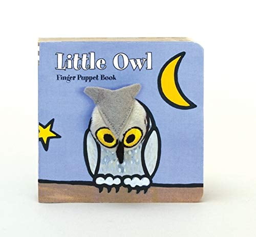 Pre-Owned Little Owl: Finger Puppet Book: (Finger Puppet Book for ...