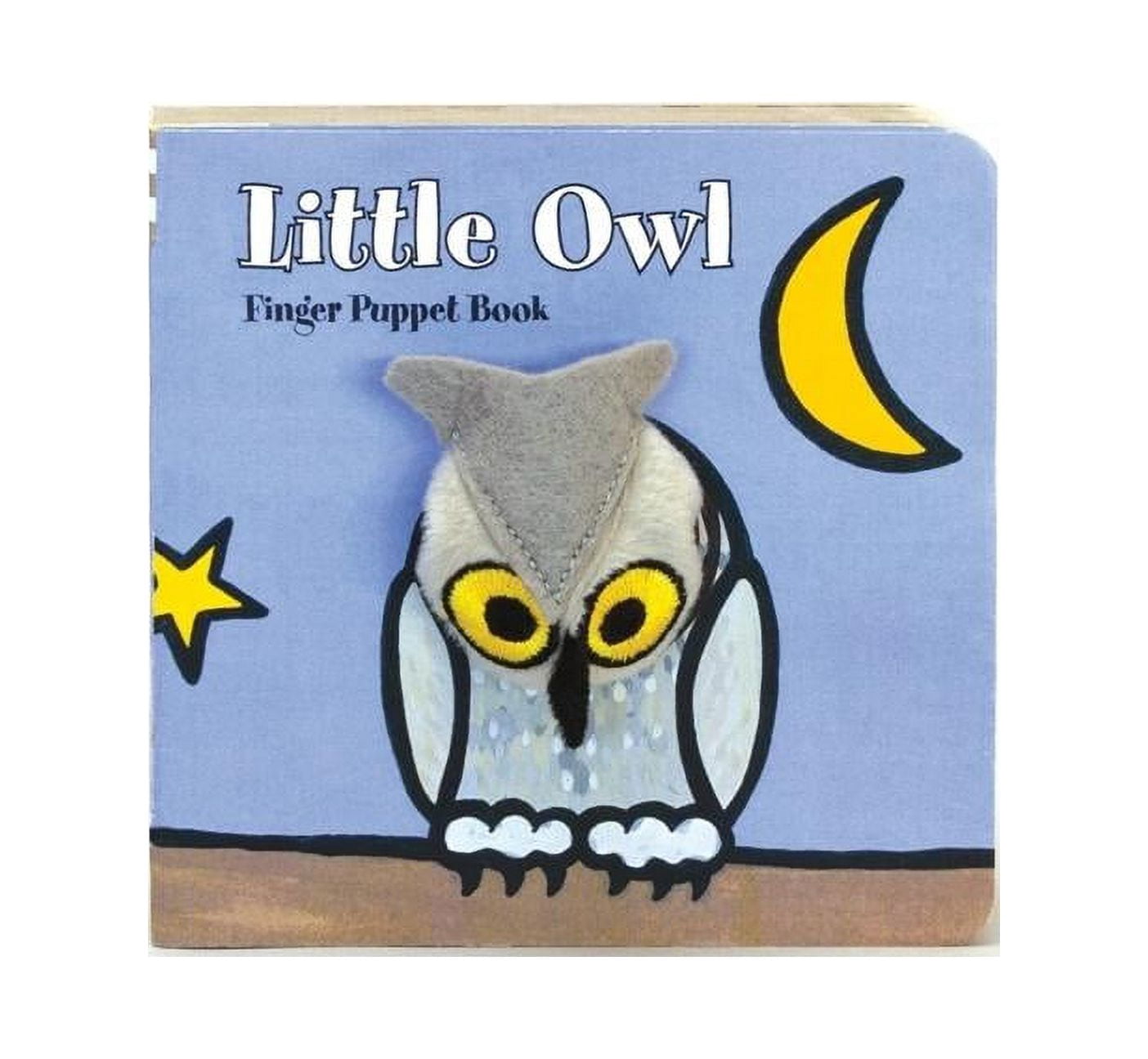 Little Owl Finger Puppet Book (Board Book) - Walmart.com