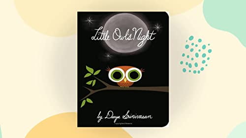 Pre-Owned Little Owl's Night (Board book) 1984835769 9781984835765 ...