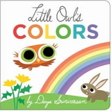 Divya Srinivasan, Little Owls Colors Board Book, ISBN 9780451474568 ...