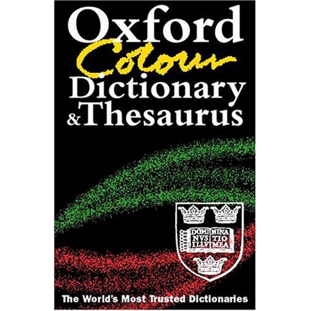 Pre-Owned Little Oxford Dictionary and Thesaurus Paperback - Walmart.com