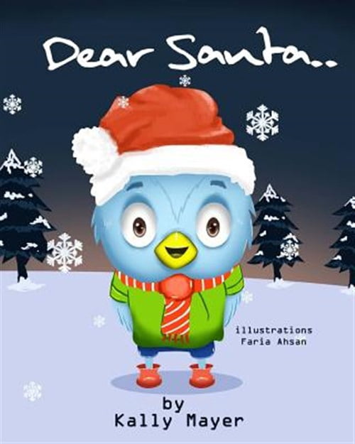 Little Ozzie Owl Books: Dear Santa....: Christmas picture book for ...