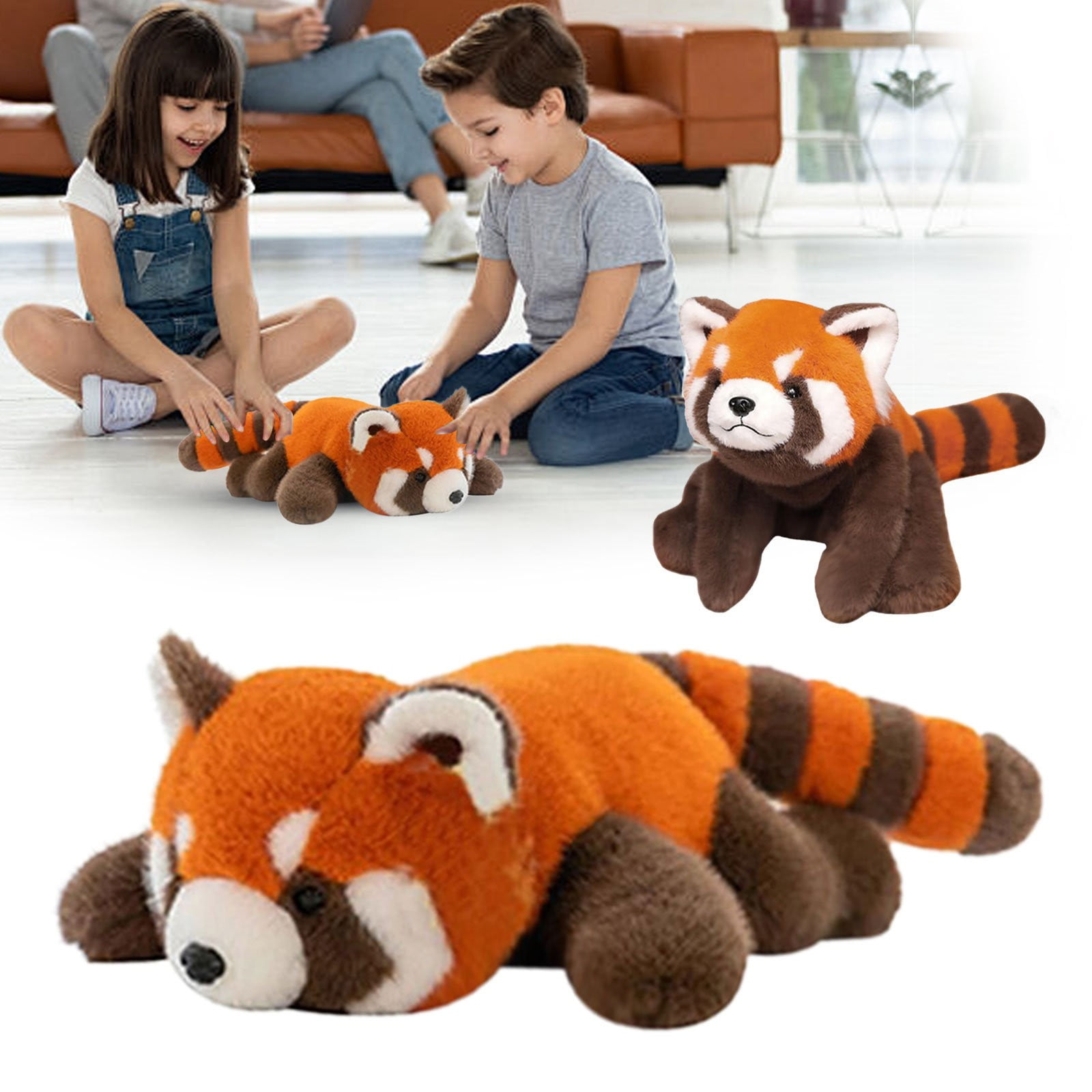 Little Panda Plush Animal Doll 30cm Cute Little Panda Plush Toy Little ...