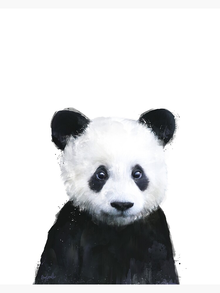 Little Panda Poster Framed-unframed - Walmart.com