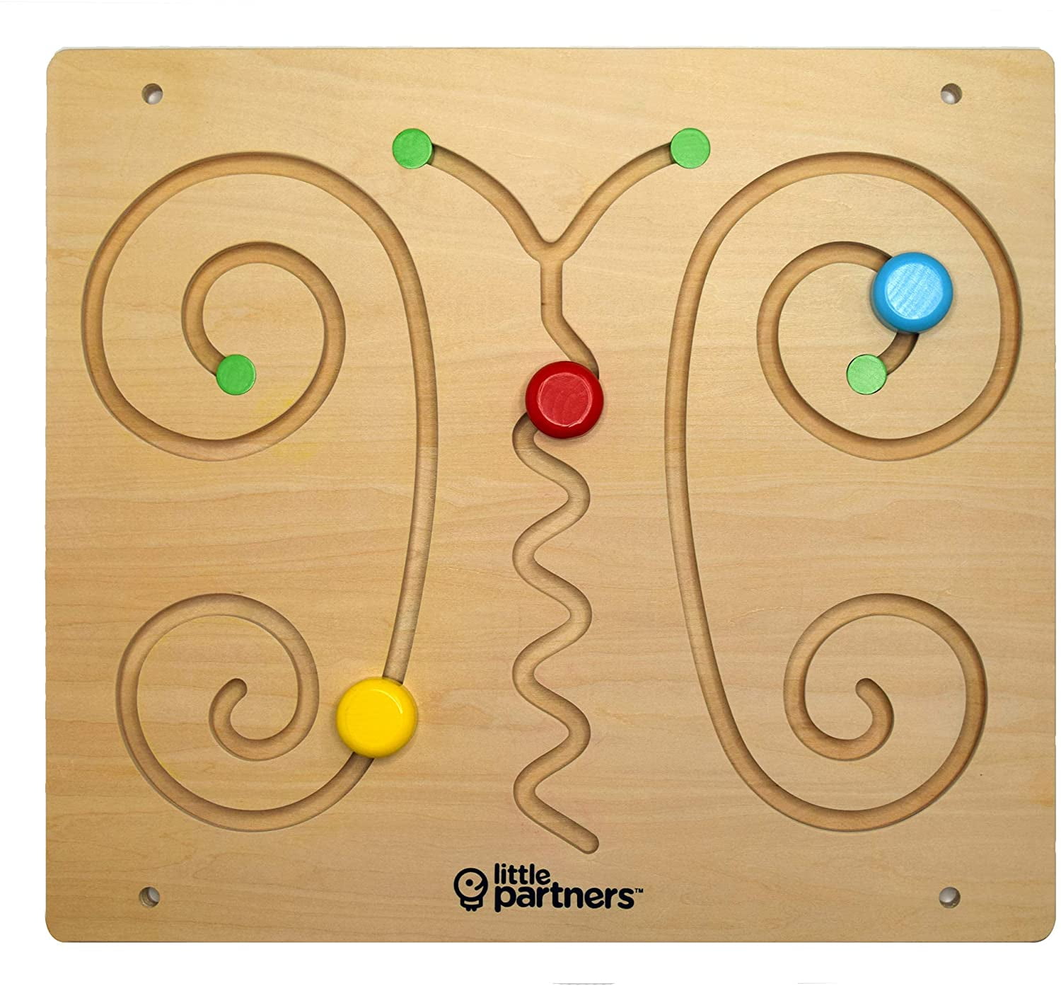 Little Partners Developmental Activity Board (Butterfly) - Walmart.com