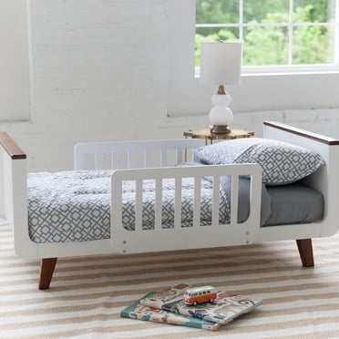 Fizzy Baby Classic Toddler Bed with Rails Wooden Beds for Kids ...