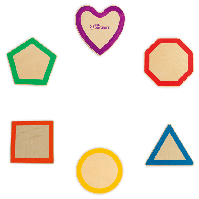 Little Partners Step 'N Learn Stepping Stones, Shapes (6 Pieces ...