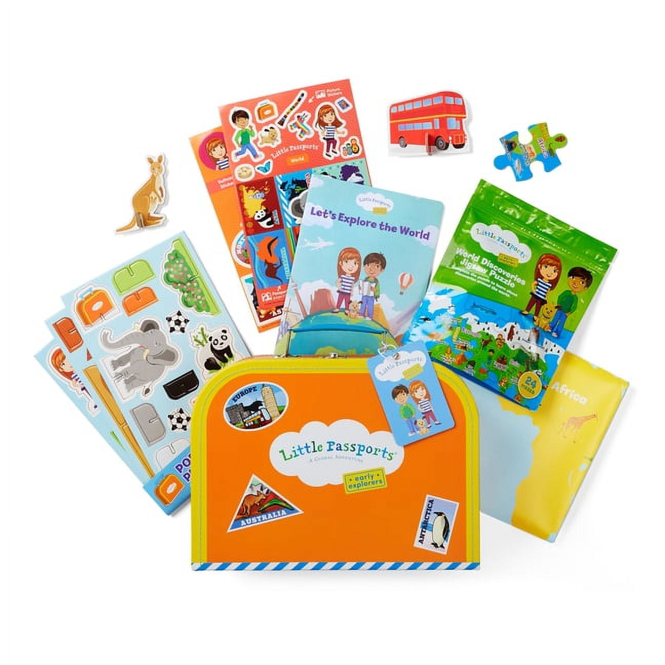 Little Passports: My Early Explorer Kit (Other) - Walmart.com