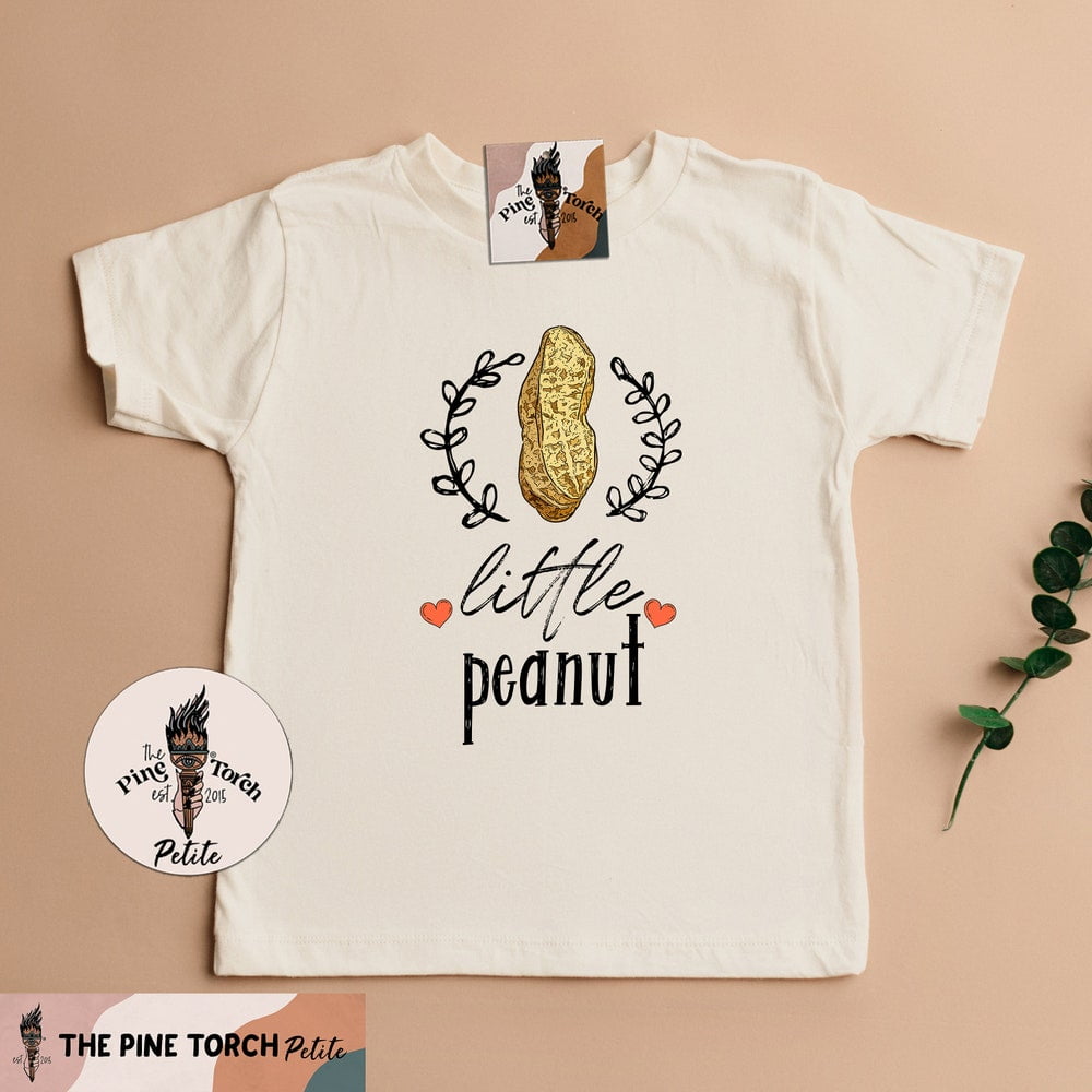 Little Pea.Nut Kids Tee, Pea.Nut Pregnancy Announcement, Pea.Nut Kids Clothing, Cute Pea.Nut ...