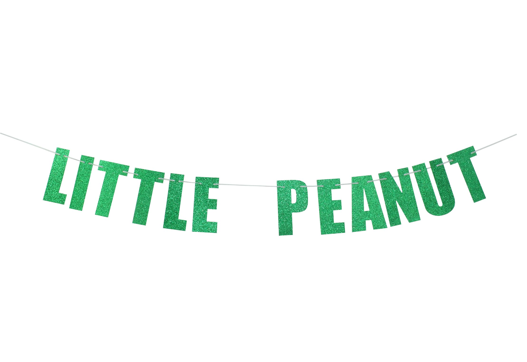 Little Peanut Banner, Baby DHF10 Boy Elephant Baby Shower Decorations ...