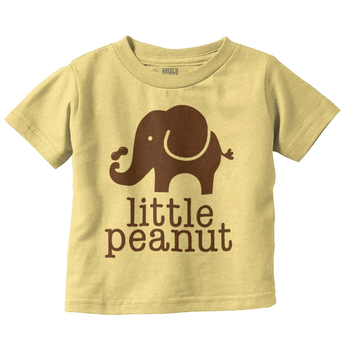 Little Peanut Cute Lil Elephant Lover Toddler Boy Girl T Shirt Infant ...