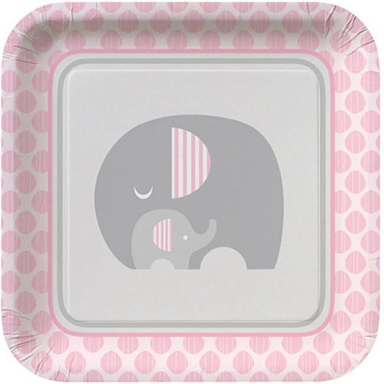 Little Peanut Girl Square Paper Plates 8 Count for 8 Guests - Walmart.com