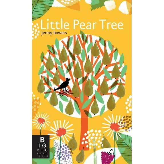 Little Pear Tree (Board Book) - Walmart.com