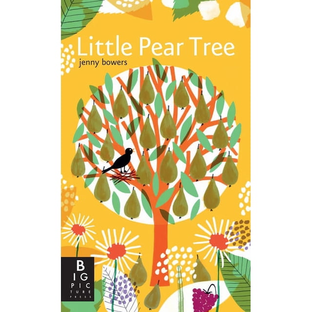 Little Pear Tree (Board Book) - Walmart.com