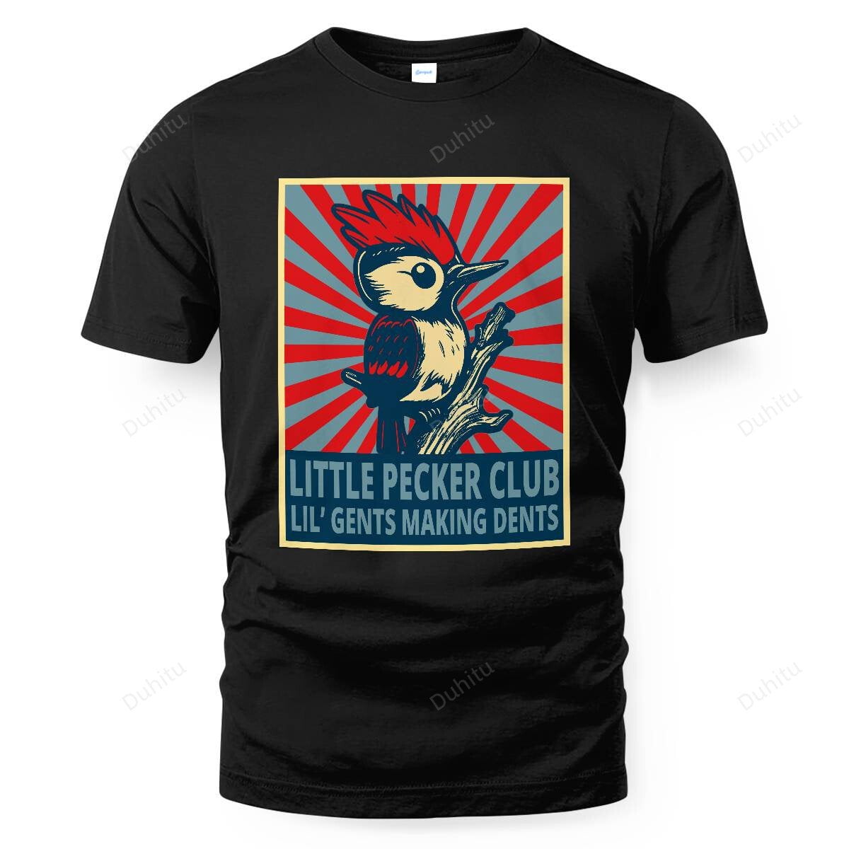 Little Pecker Club Lil Gents Making Dents Funny Woodpecker, up to Size 4XL - Walmart.com