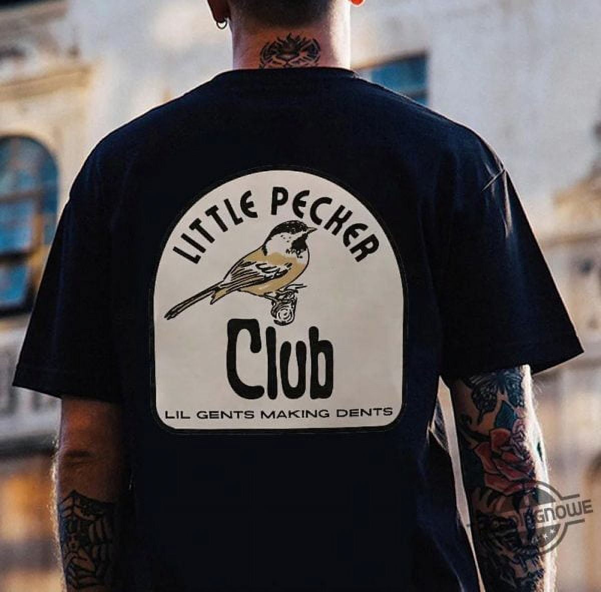 Little Pecker Club Shirt Little Pecker Club Lil Gents Making Dents Shirt - Walmart.com