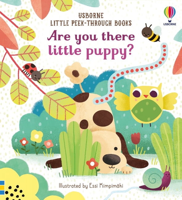 Little Peek-Through Books Are You There Little Puppy?, (Board Book ...