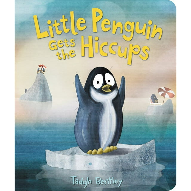 Little Penguin Gets the Hiccups (Board Book) - Walmart.com