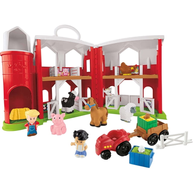 Little People Animal Friends Farm - Walmart.com