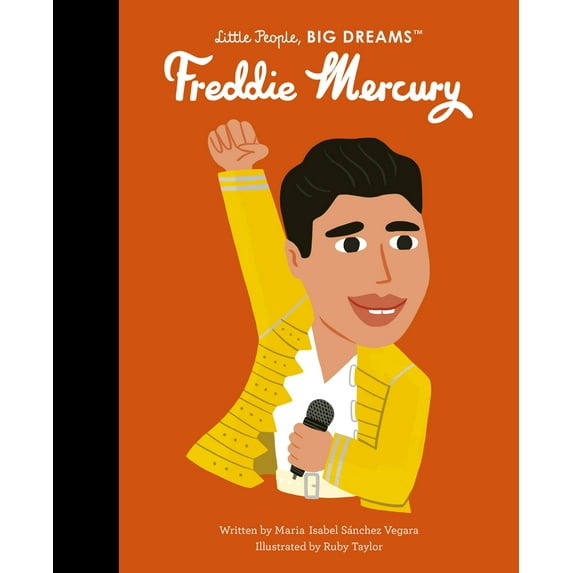 Little People, BIG DREAMS: Freddie Mercury (Series #94) (Hardcover ...