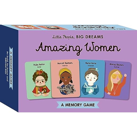 Pre-Owned Little People, BIG DREAMS: Little People, BIG DREAMS Amazing ...