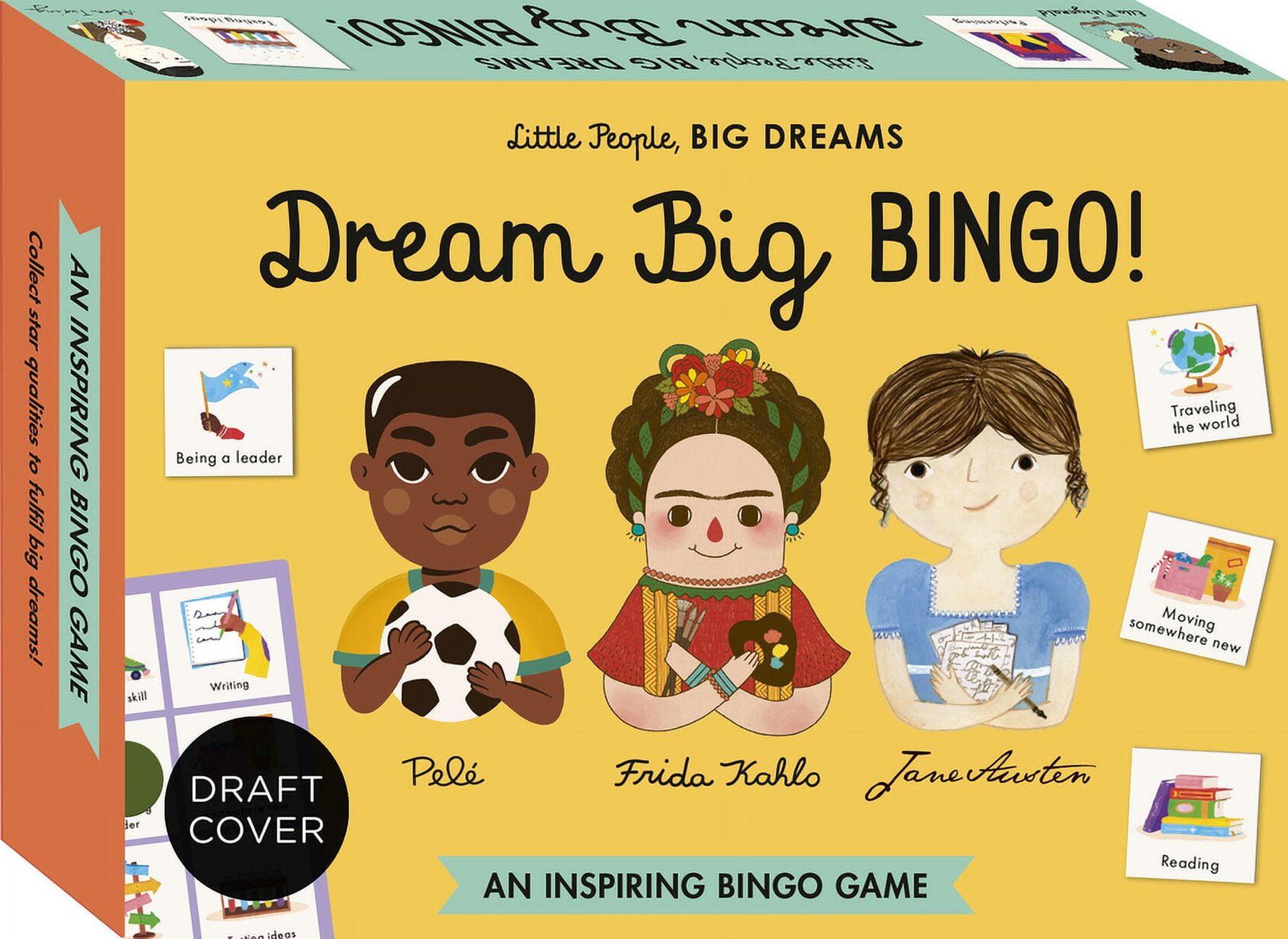 Little People, BIG DREAMS: Little People, BIG DREAMS: Dream Big BINGO ...