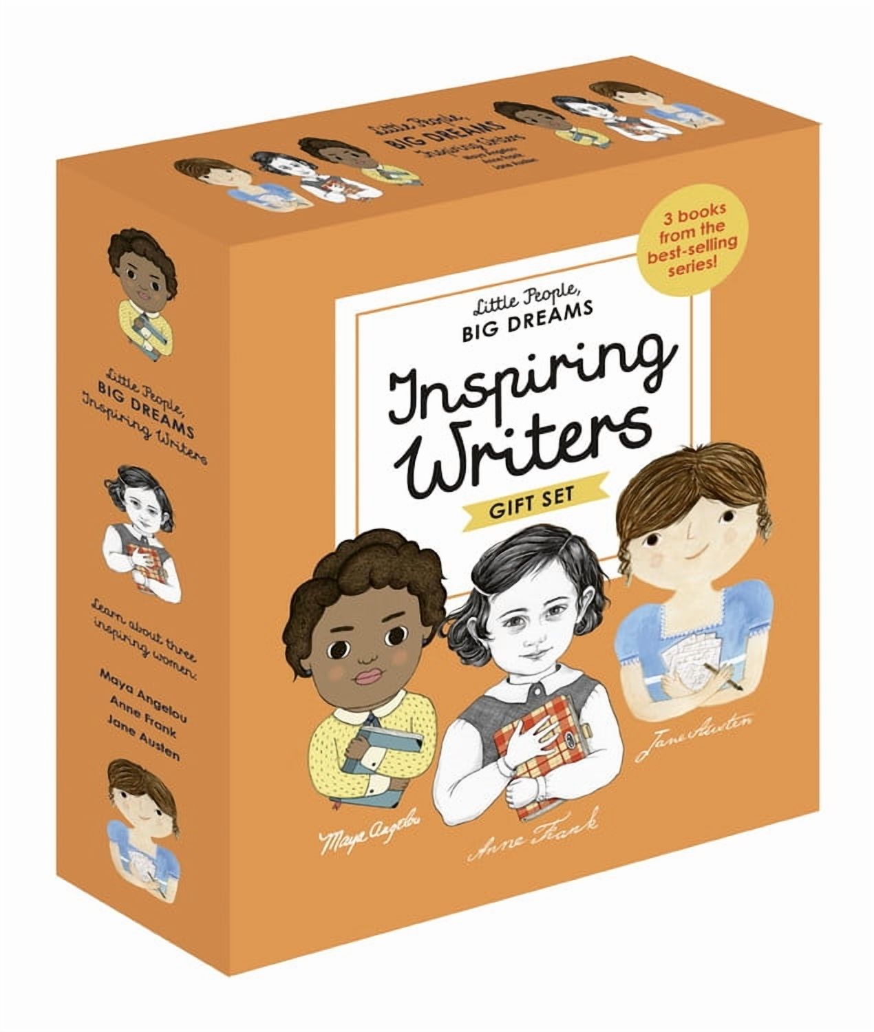 Little People, BIG DREAMS: Little People, BIG DREAMS: Inspiring Writers ...
