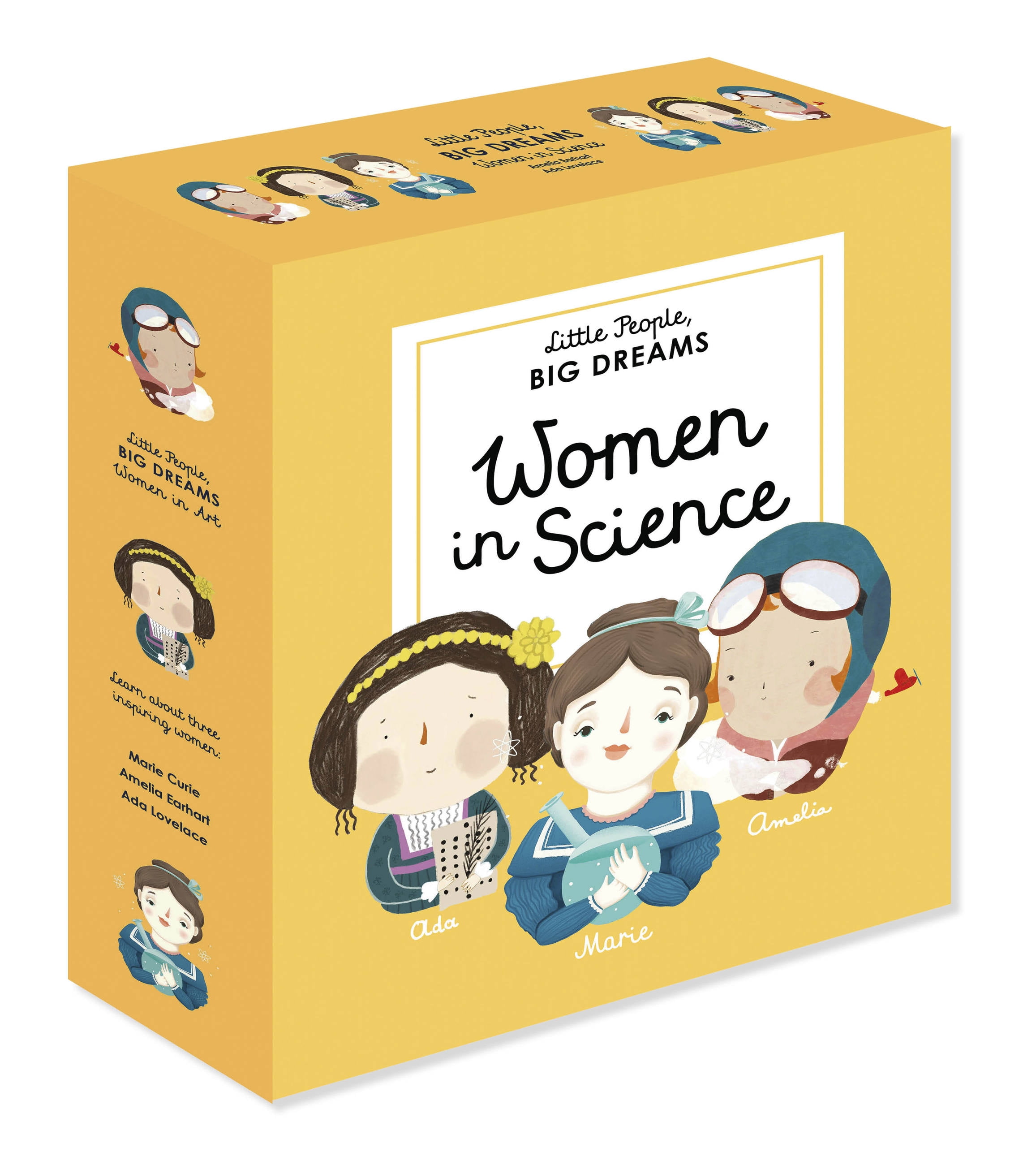 Little People, BIG DREAMS: Little People, BIG DREAMS: Women in Science ...