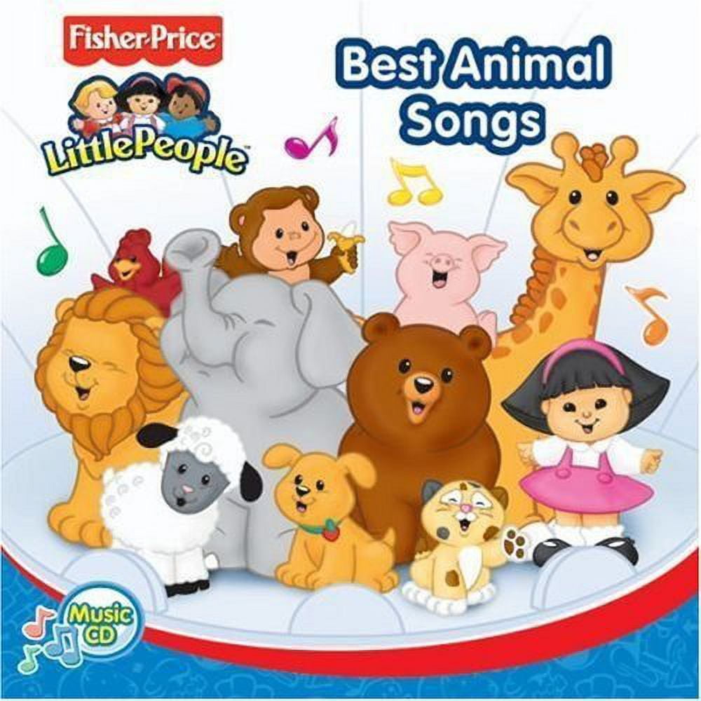 Little People: Best Animal Songs (CD) by Various Artists - Walmart.com