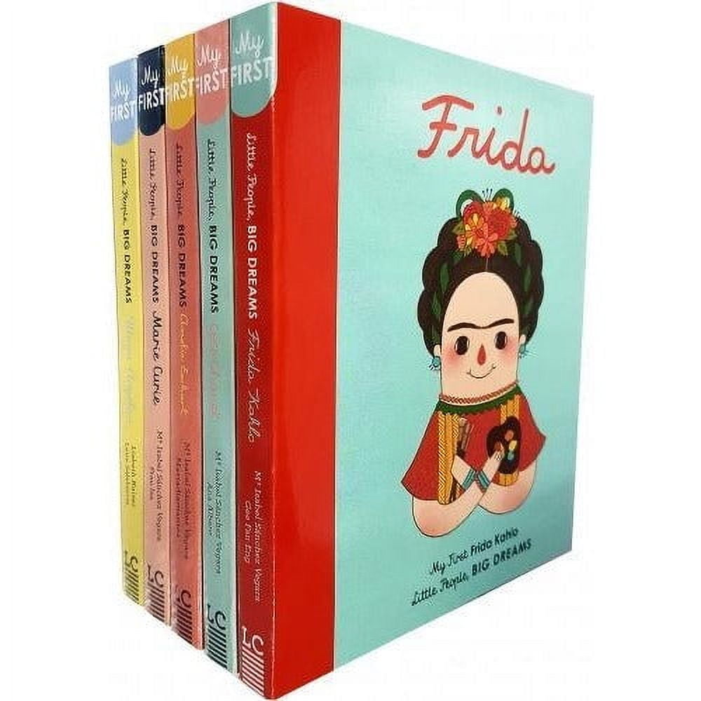 Little People, Big Dreams 5 Books Set Collection, Coco, Frida, Maya ...