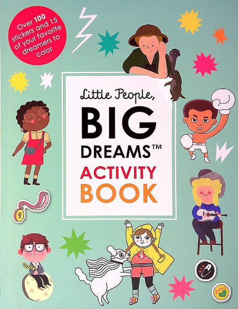 Little People, Big Dreams Activity Book - Walmart.com