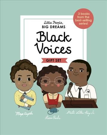 Pre-Owned Little People, BIG DREAMS: Black Voices: 3 books from the ...