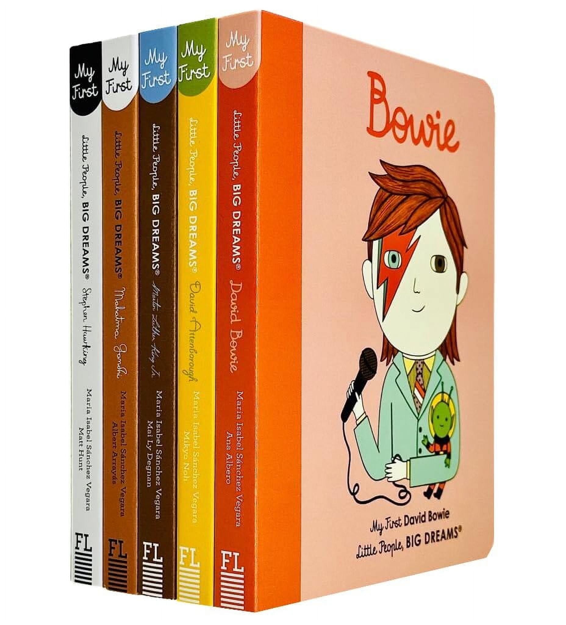 Little People, Big Dreams: Genius Mens 5 Books Collection Set 2 - Ages ...