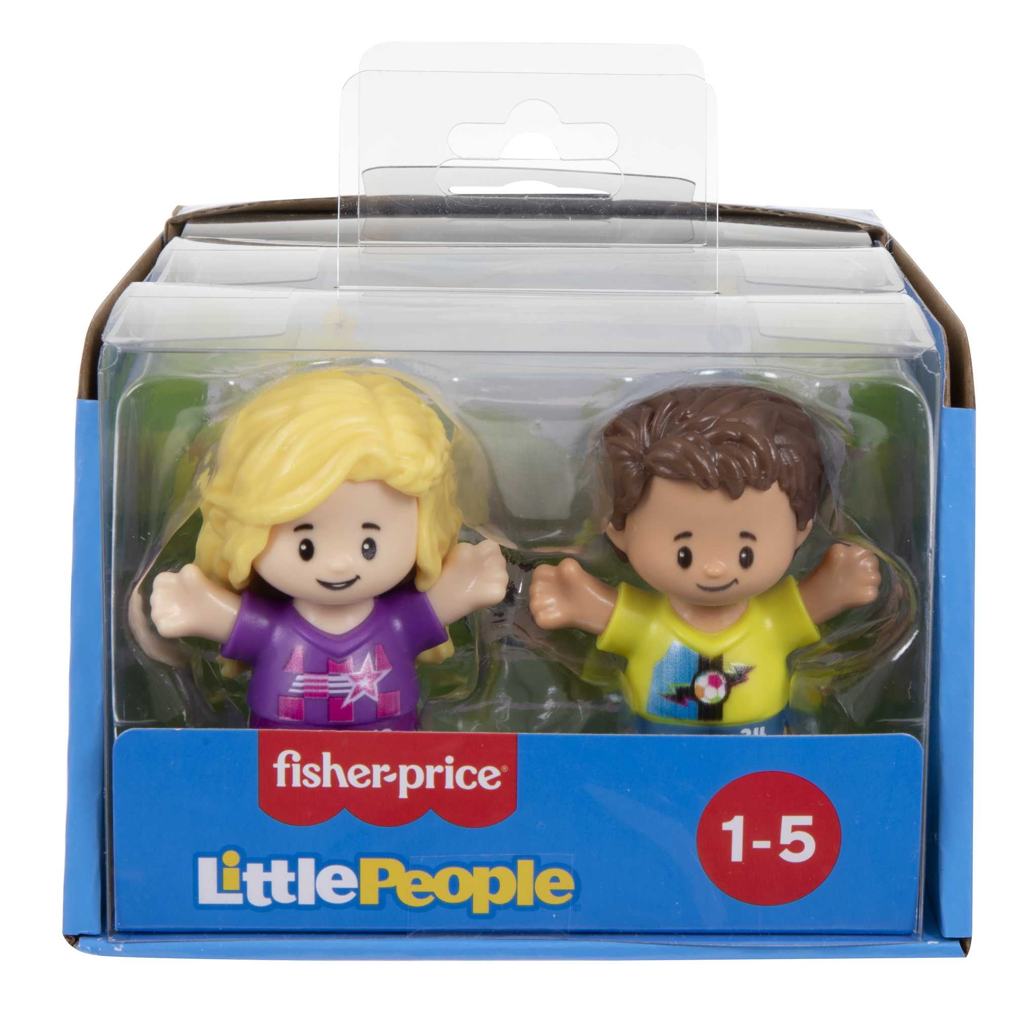 Fisher-Price Little People Toddler Playset Figures Collection (Styles ...
