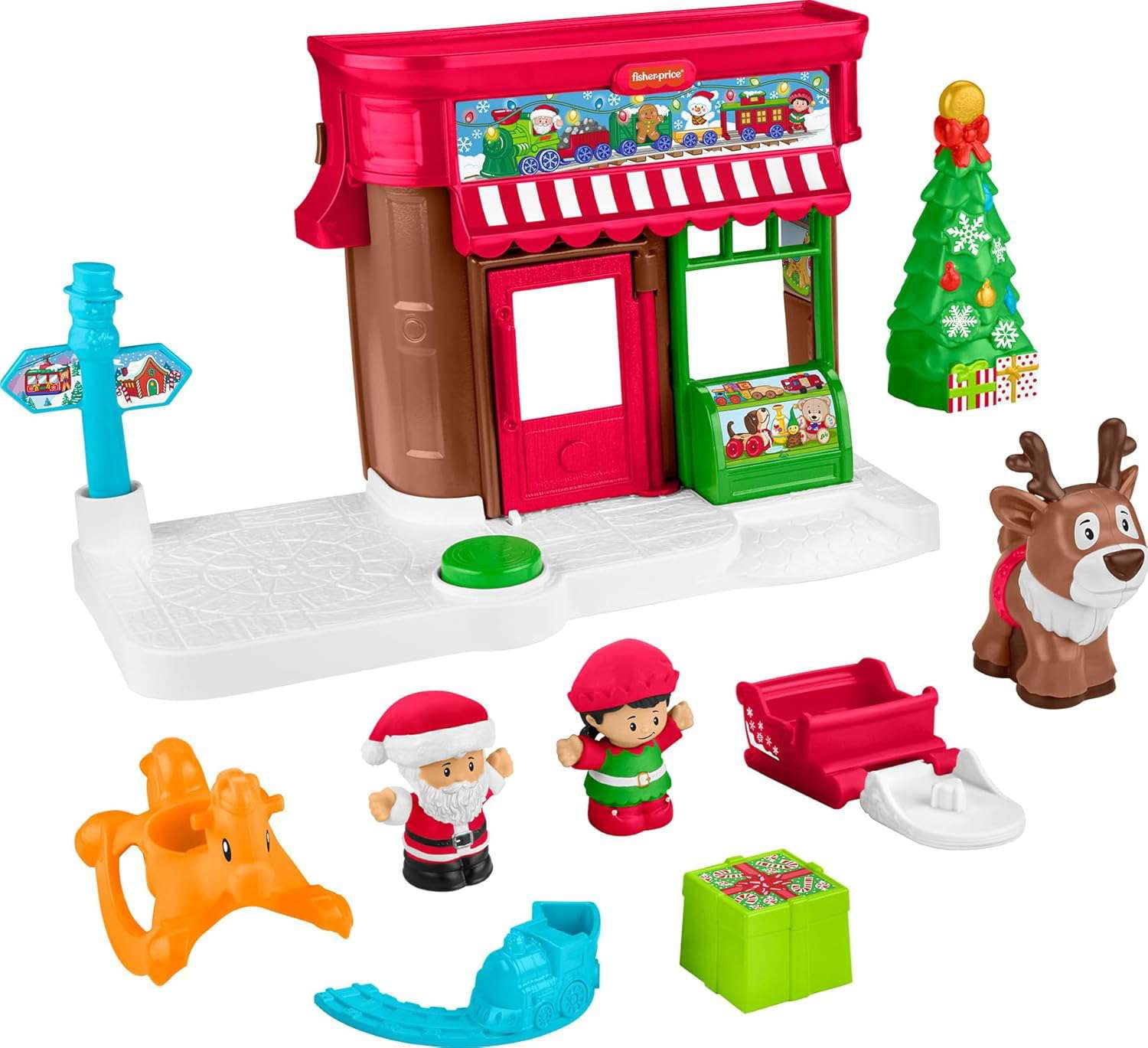 Little People Christmas Wonderland Gift Set - Walmart.com