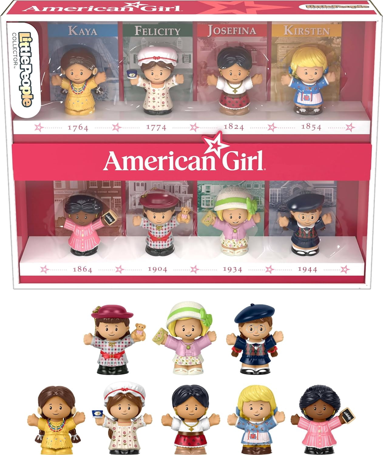 Little People Collector American Girl 40th Anniversary Special Edition ...
