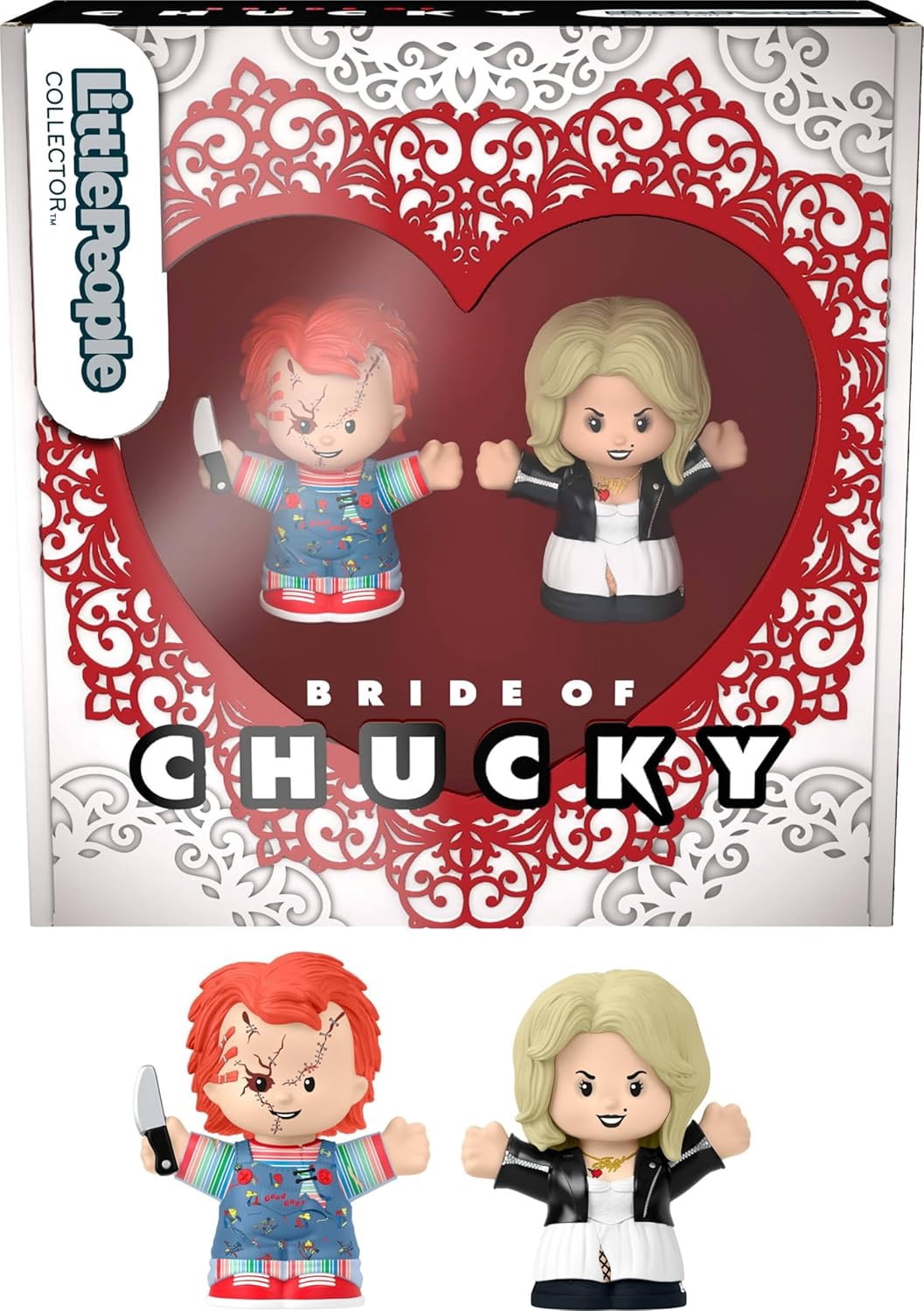 Little People Collector Bride Chucky Movie Special Figure Set Toy New ...