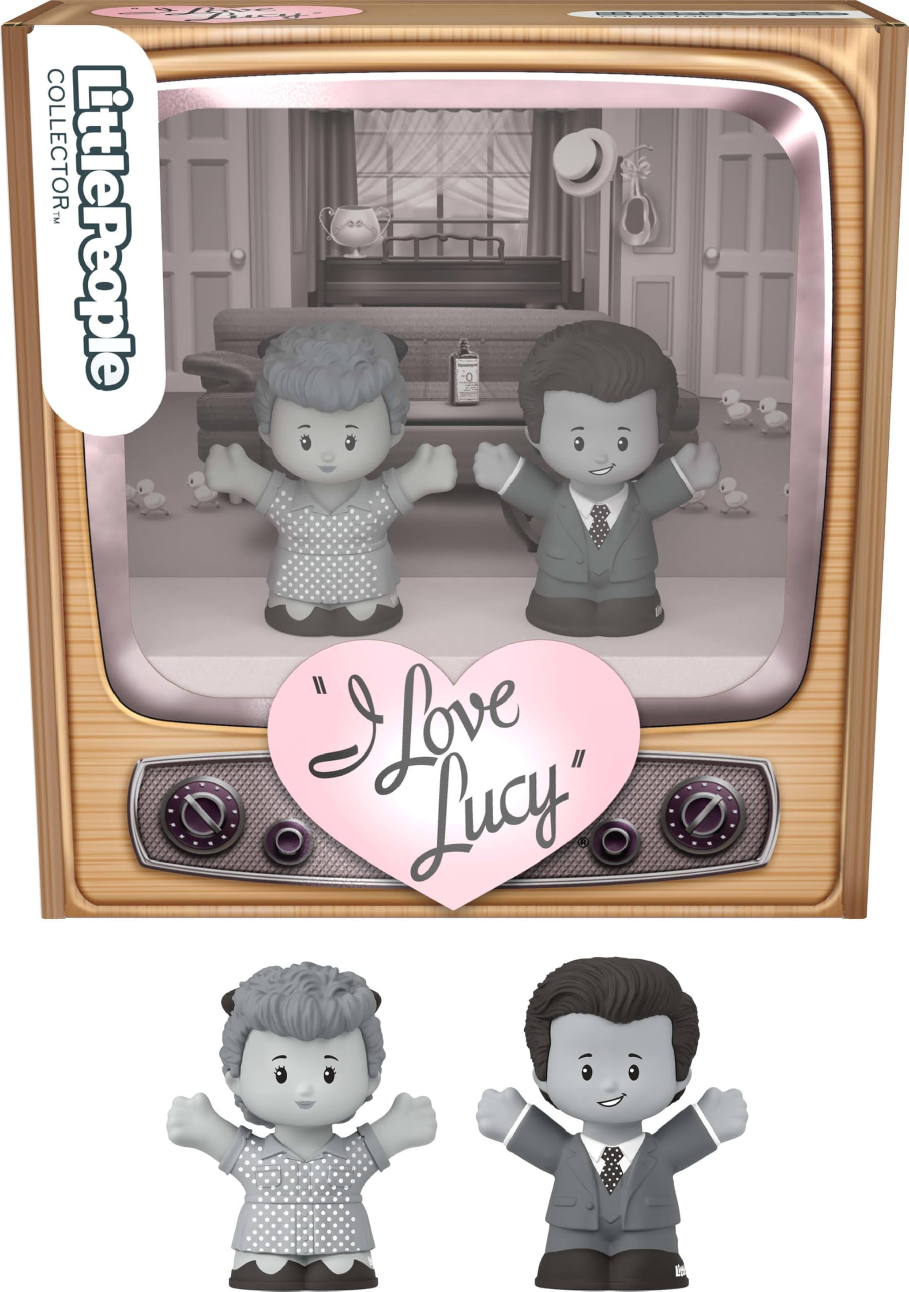 Little People Collector I Love Lucy: Lucy and Ricky Special Edition ...