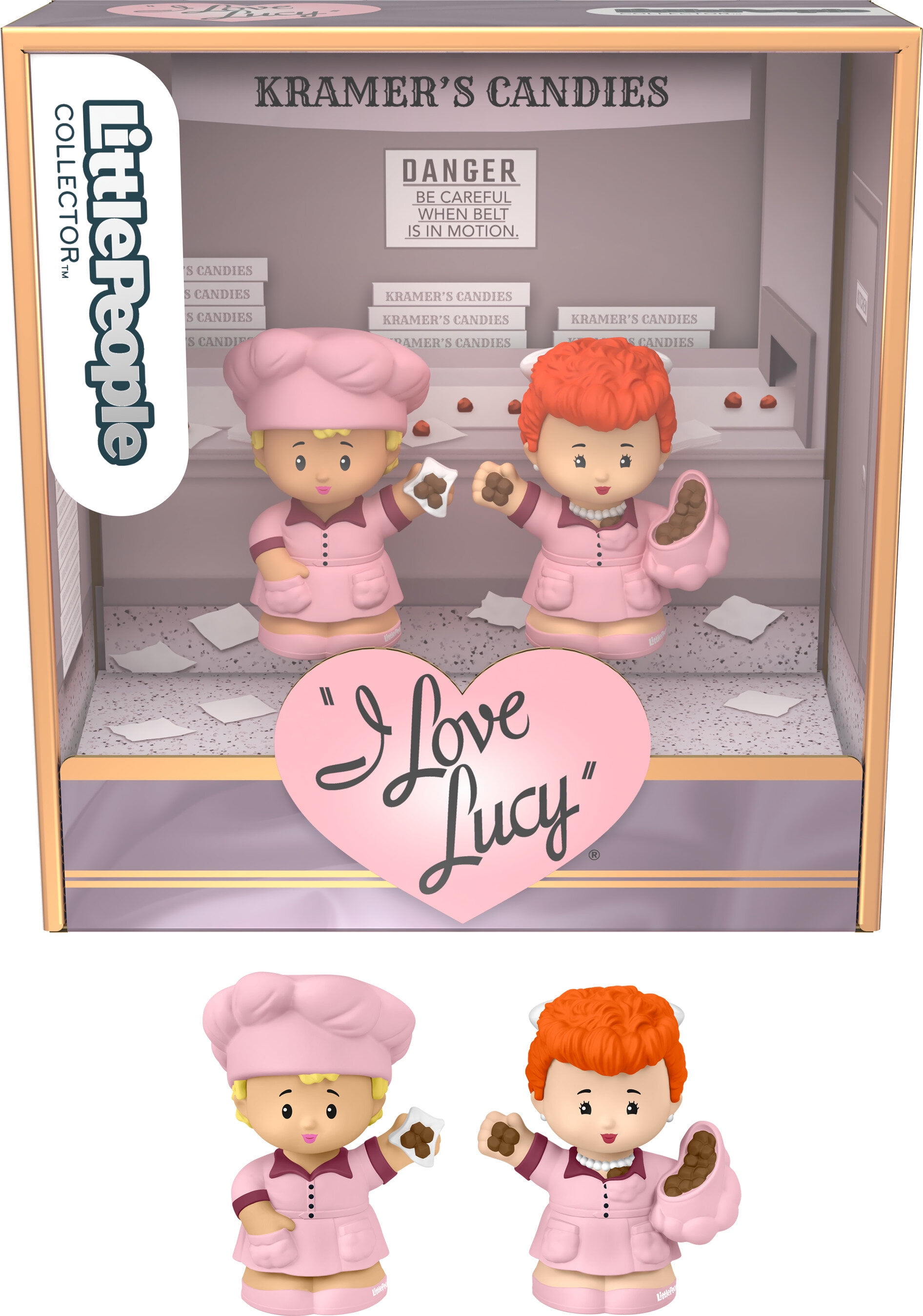 Fisher Price Little People Collector I Love Lucy Special Edition Figure ...