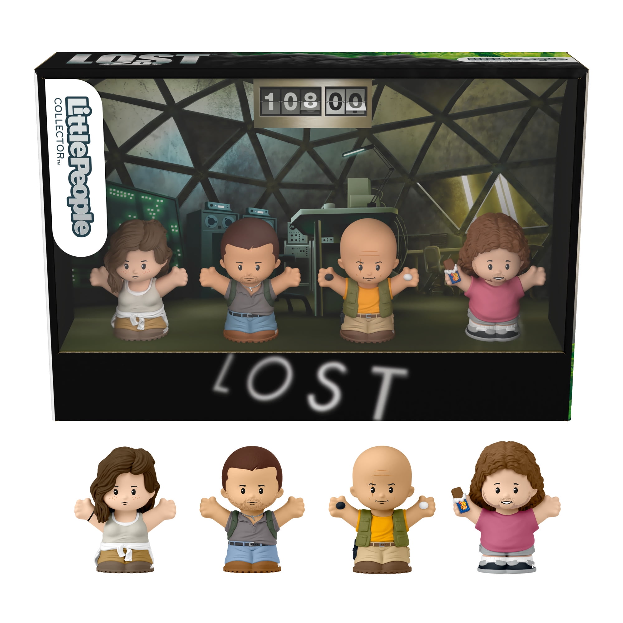 Little People, Collector SET, 4 Figures, LOST 20th Anniversary Edition ...