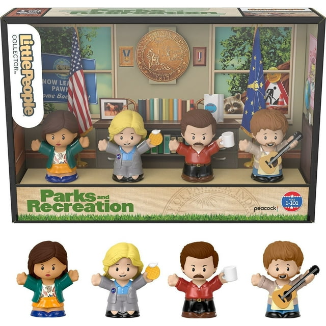 Fisher-Price Little People Collector Parks and Recreation Special ...