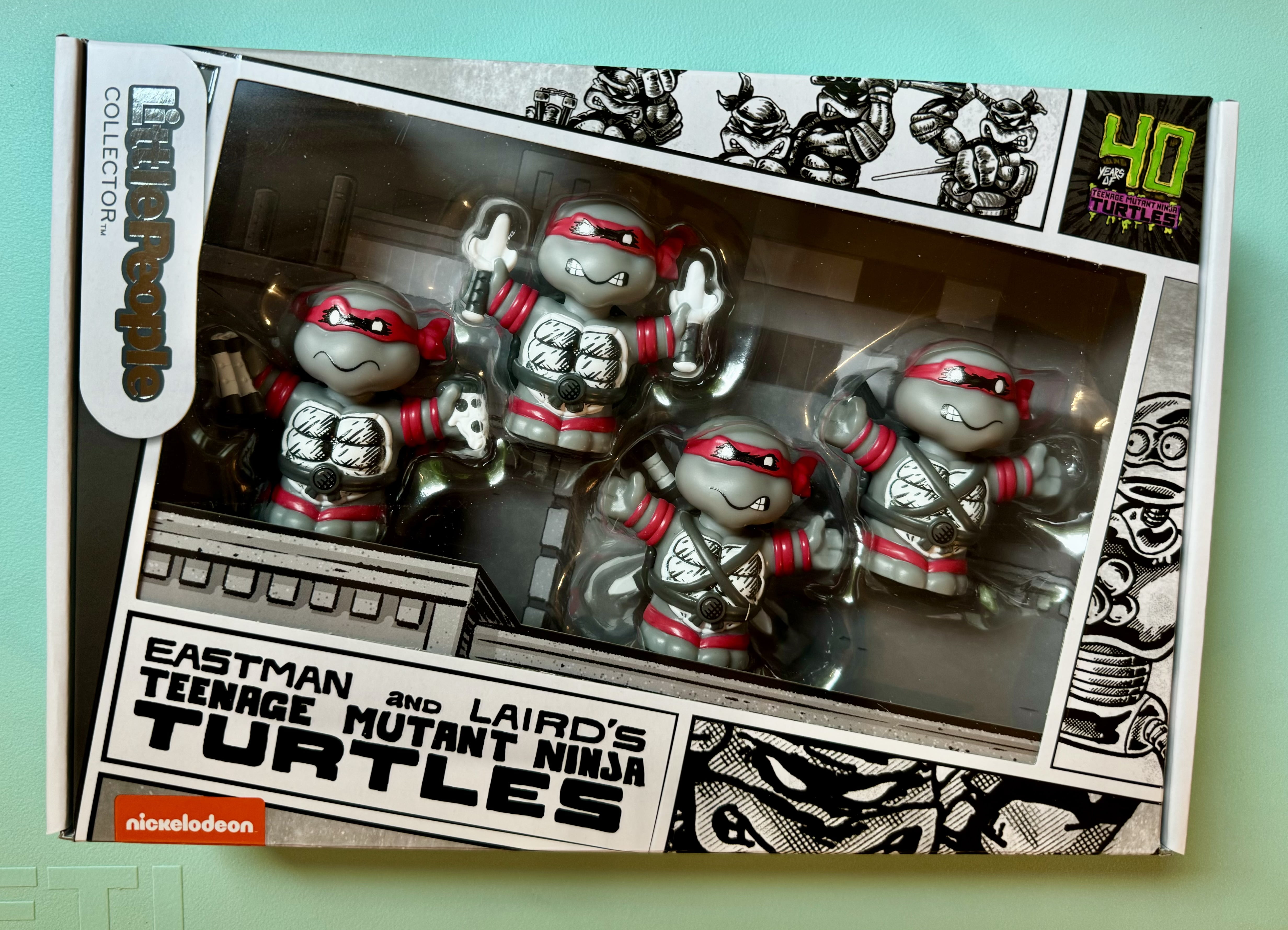 Little People Collector Teenage Mutant Ninja Turtles: Origins Special ...