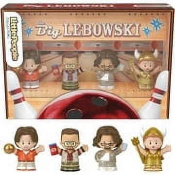 Little People Collector The Big Lebowski Special Edition Playset, 4 ...