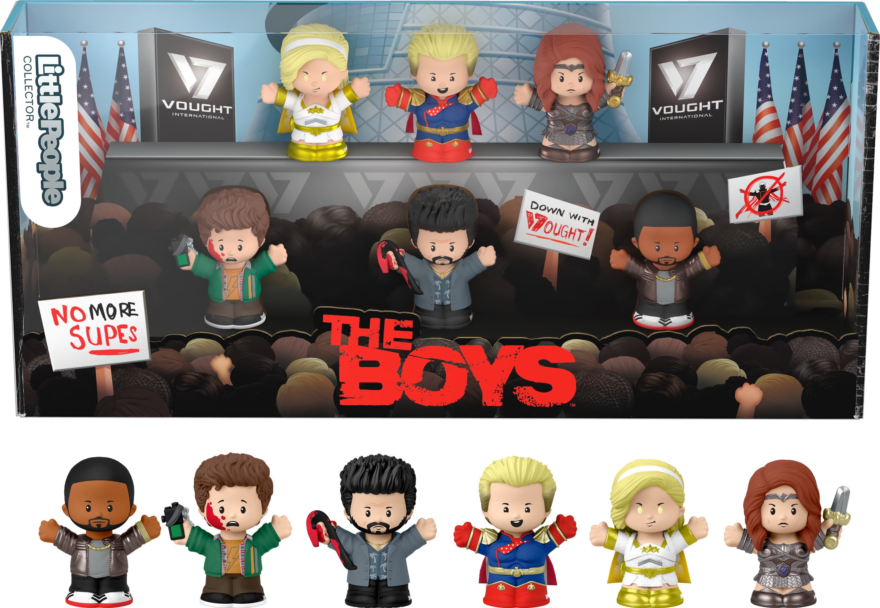 Little People Collector The Boys Special Edition Set for Adults & Fans ...