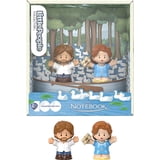 Little People, The Notebook Collector Figure Set, Noah and Allie ...