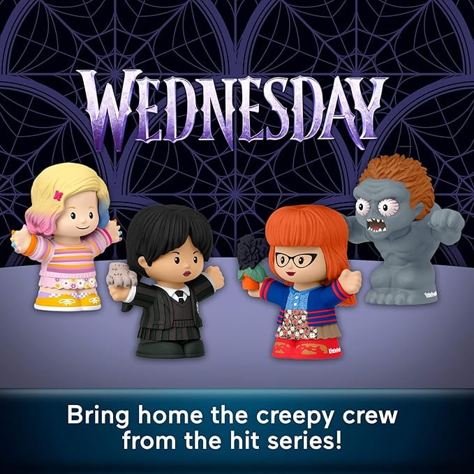 Little People Collector Wednesday Special Edition Set Wednesday Addams ...