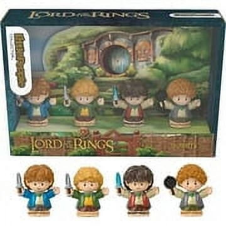 "Little People, The Lord of the Rings Figures, Hobbits Collector Set, 2 ...