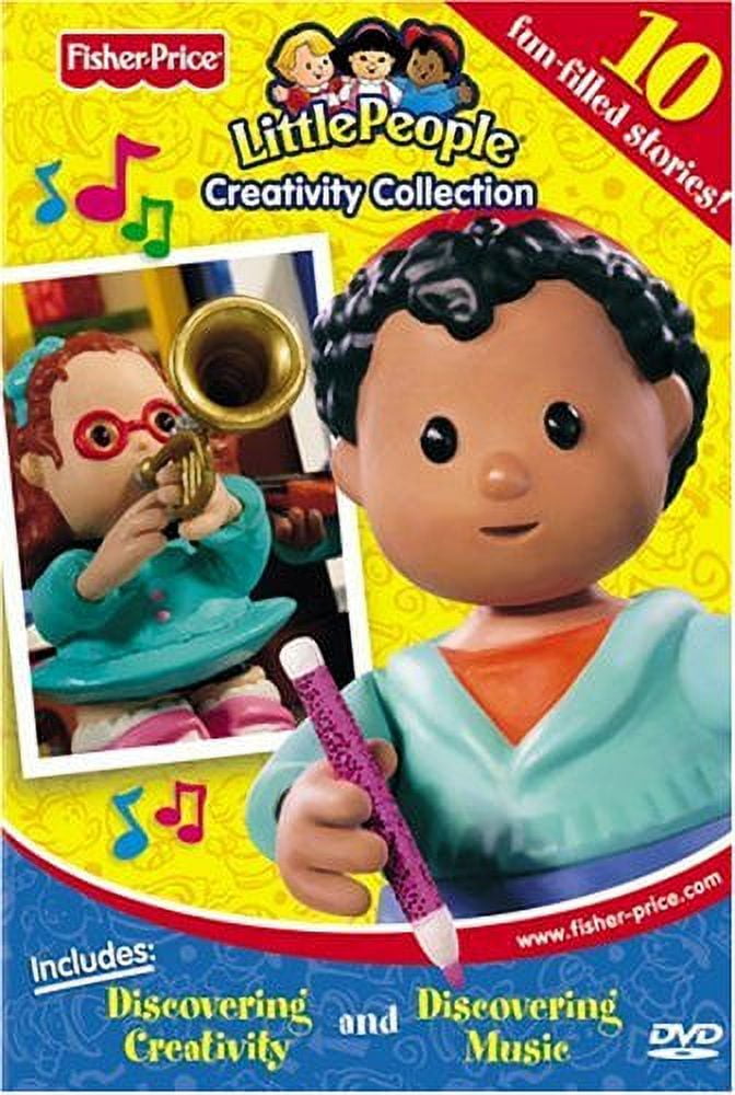 Pre-Owned Little People Creativity Collection - Walmart.com